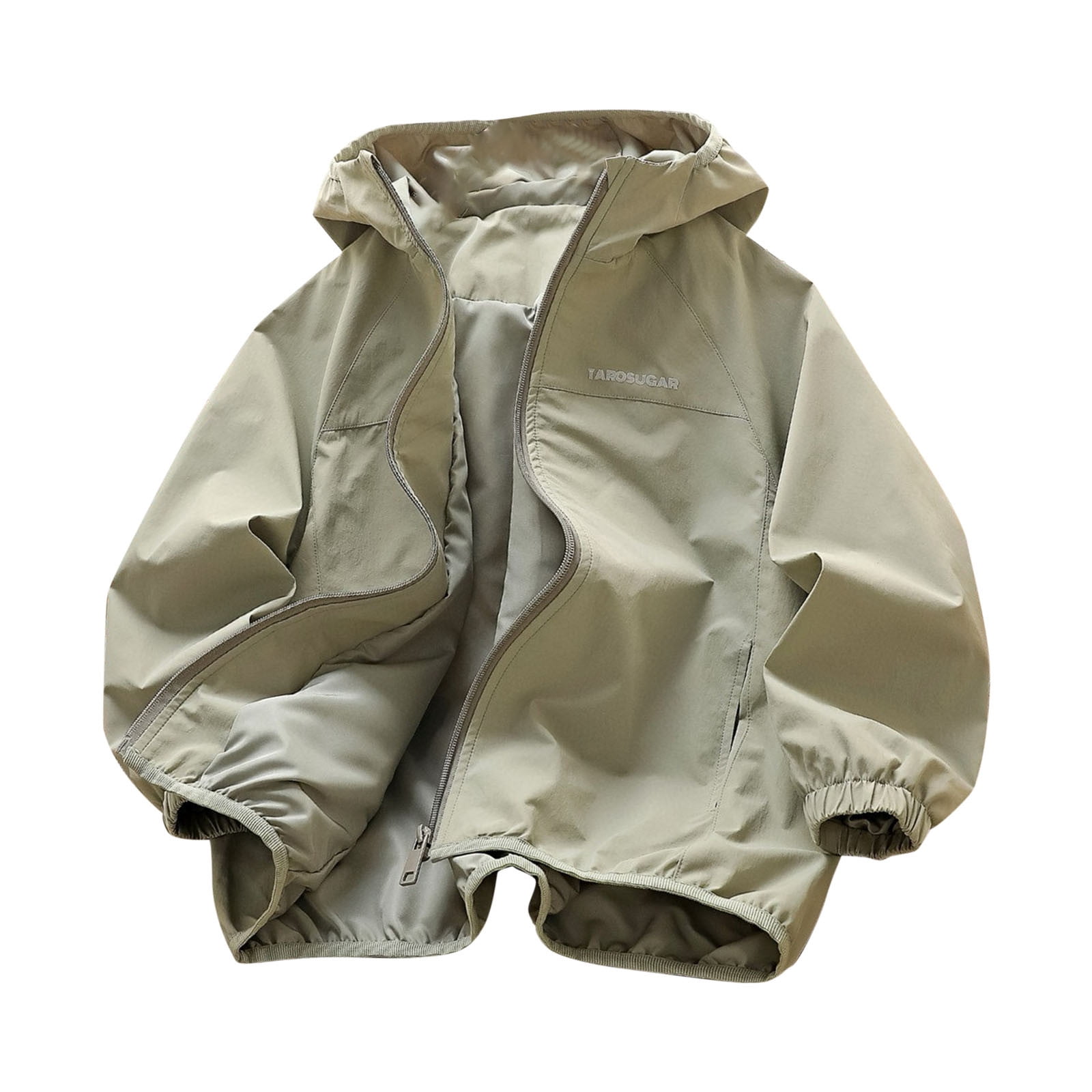 breaise Rain Jacket for Kids Boys Girls Loose Fit Waterproof Rain Coat ...