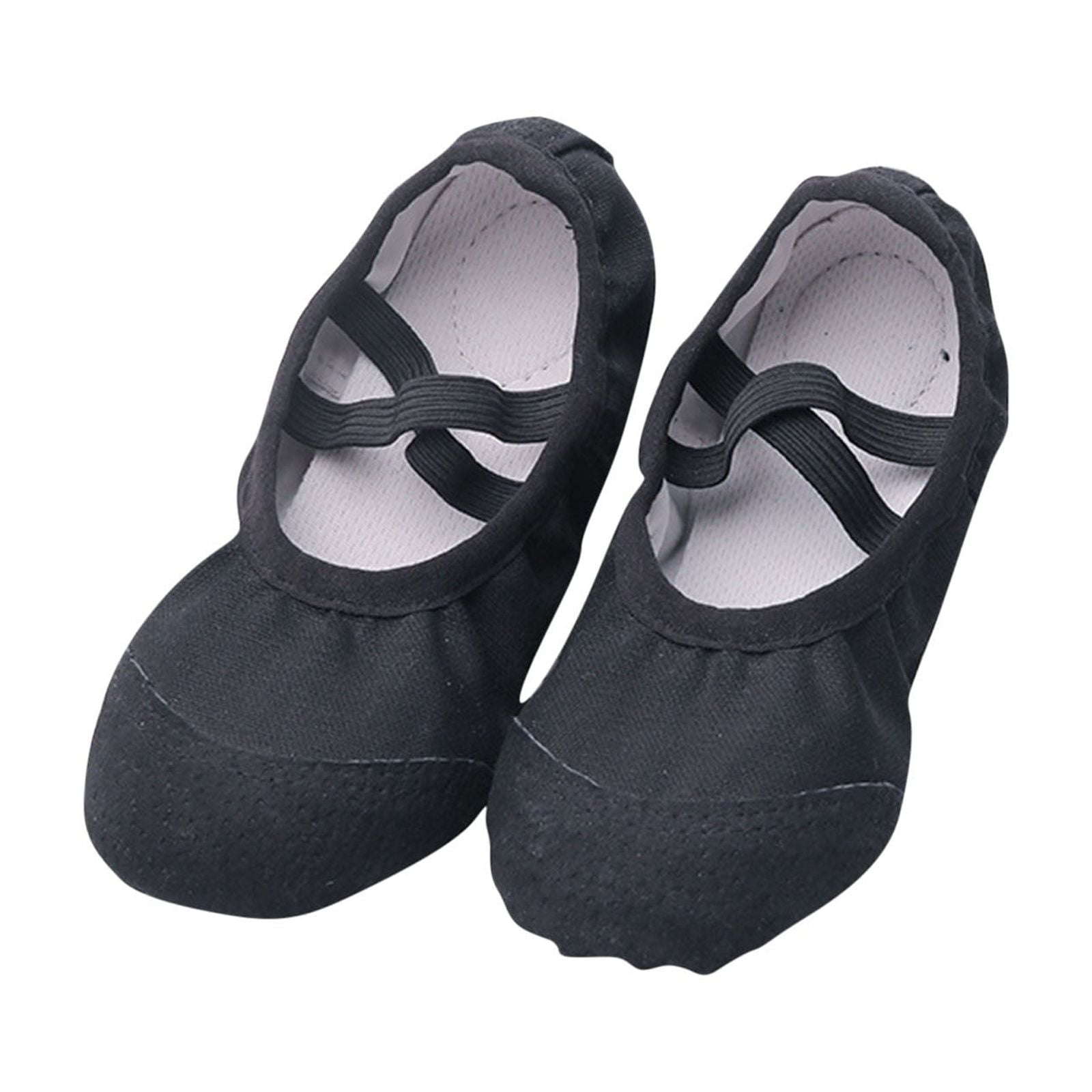 breaise Stelle Ballet Shoes for Boys Girls Canvas Ballet Slipper Dance ...