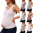 breaise Tank Tops for Women Summer Sleeveless V Neck Ribbed Knit Shirt ...