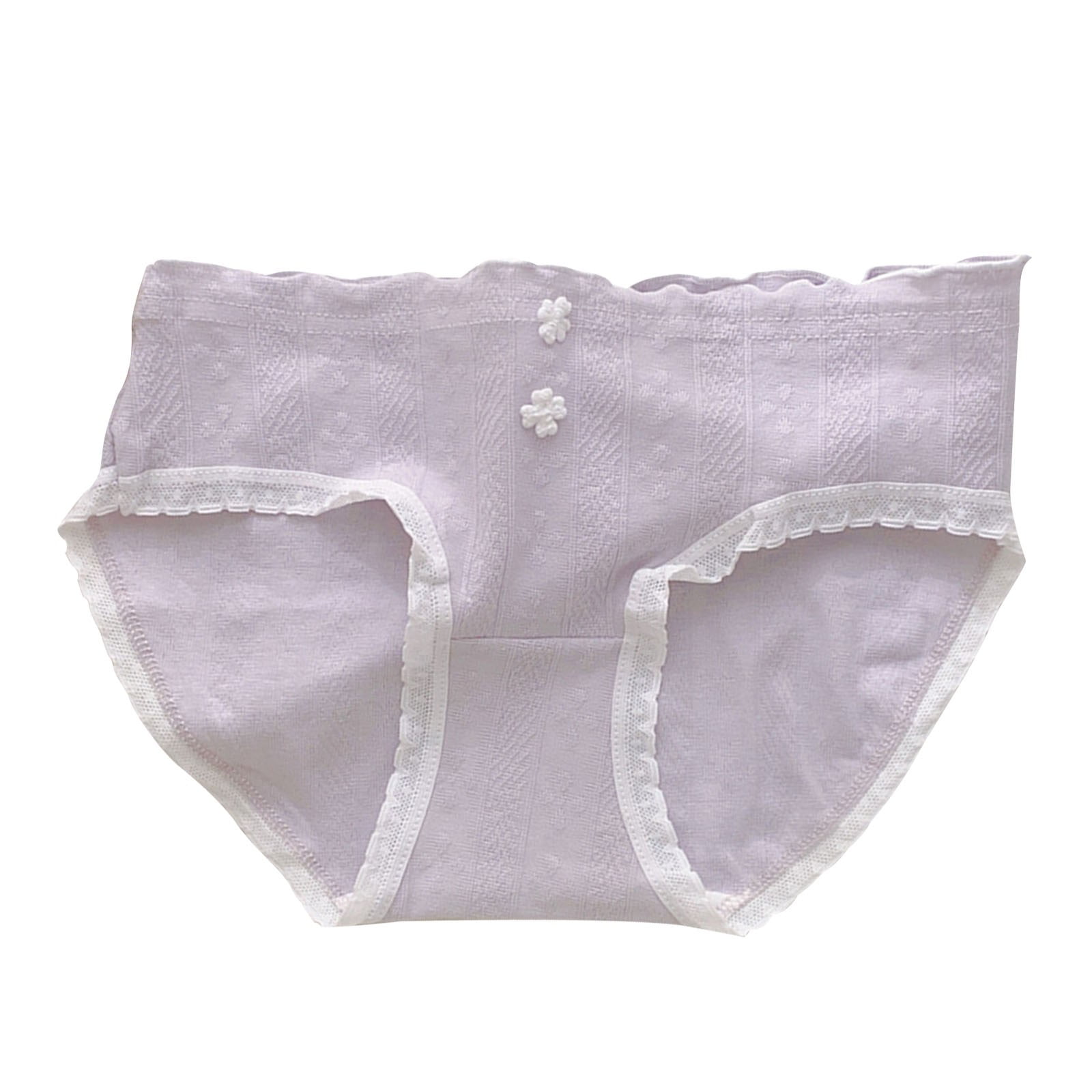 breaise Teen Girls Seamless Underwear Tagless No Show Panties for Teens ...