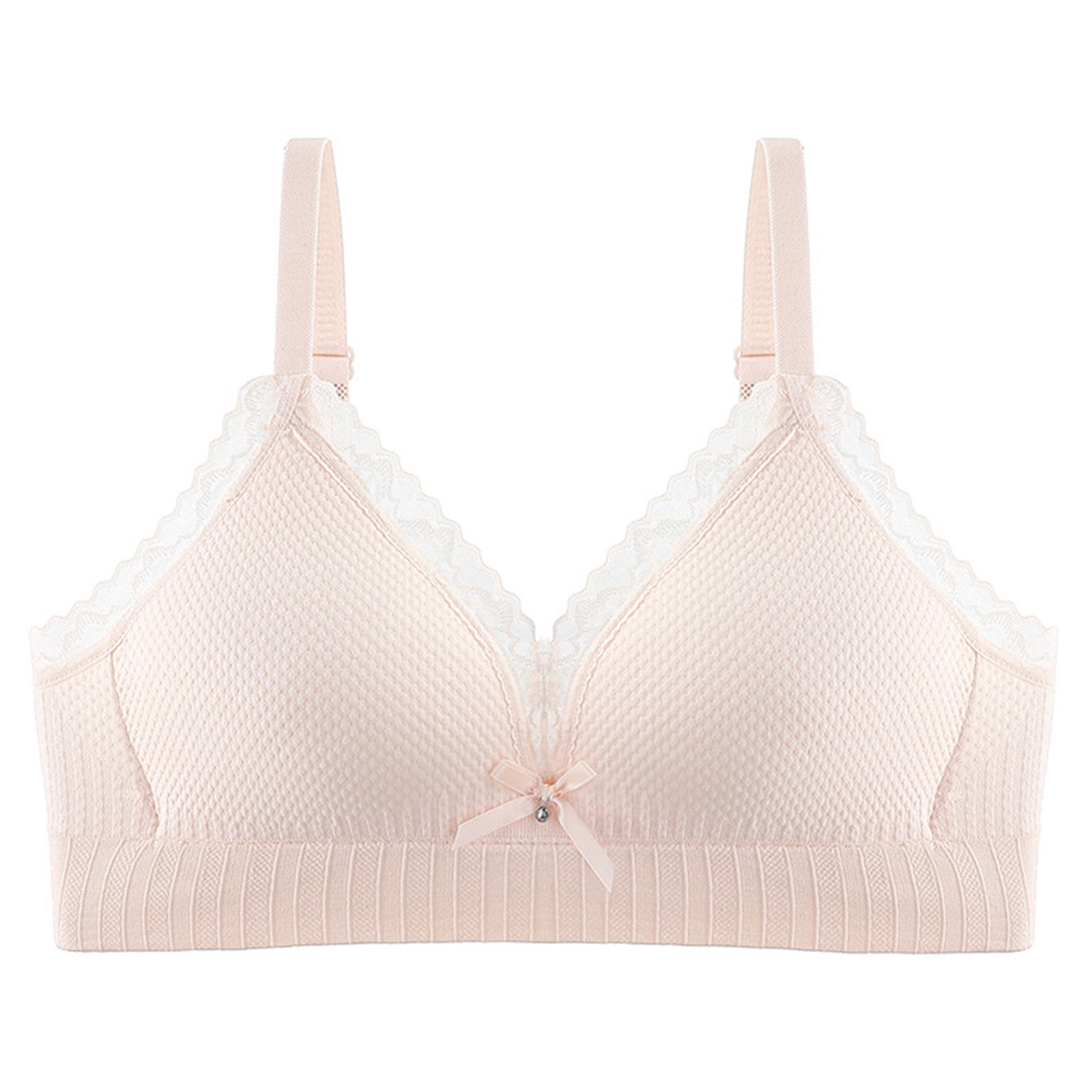 breaise Teen Girls Sports Training Bra Cotton Straps Bras Breathable ...