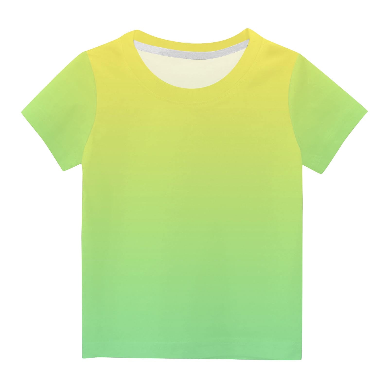 breaise Tie Dye T-Shirt for Boys' Girls' Summer Colorful Tops Loose Fit ...