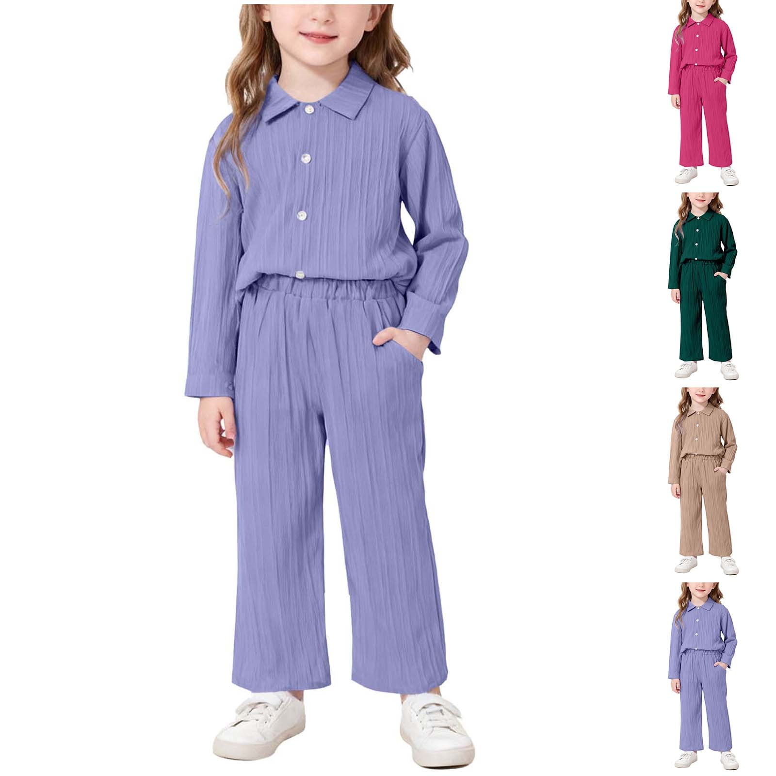 breaise Toddler Baby Girl Clothes Outfit Long Sleeve Blouse Shirt ...