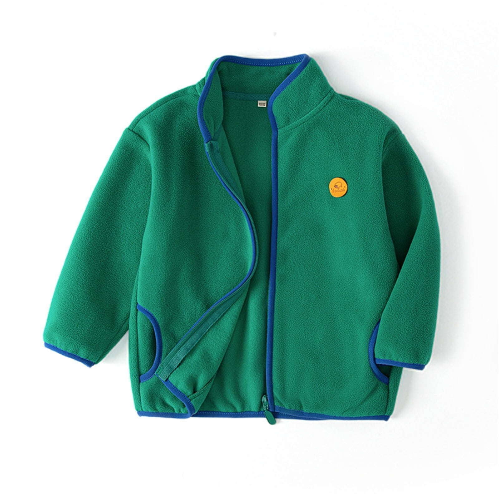 breaise Toddler Fleece Jacket Kids Lightweight Outerwear Boys Girls ...