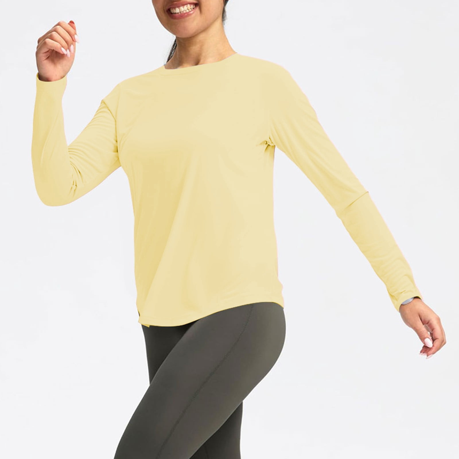breaise UPF 50+ Rash Guard for Women Quick Dry Athletic Tops UV Sun ...