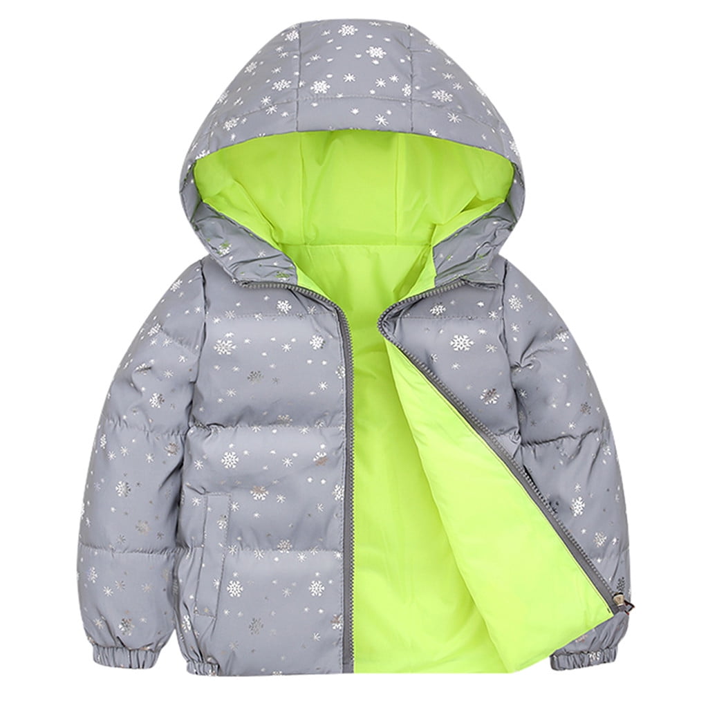 breaise Winter Coats for Kids with Hoods Light Puffer Jacket for Baby Boys Girls, Infants ...