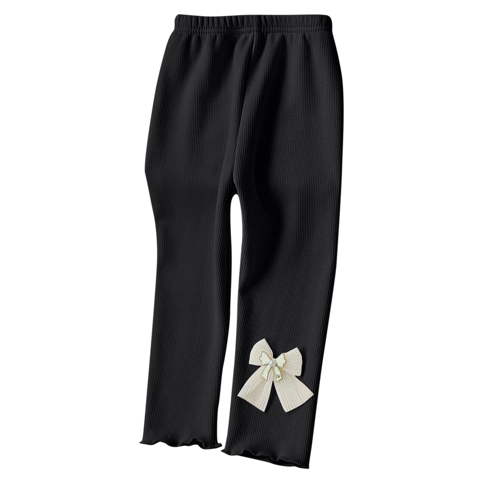 breaise Winter Leggings for Girls High Waisted Jogger Trouses Slim ...