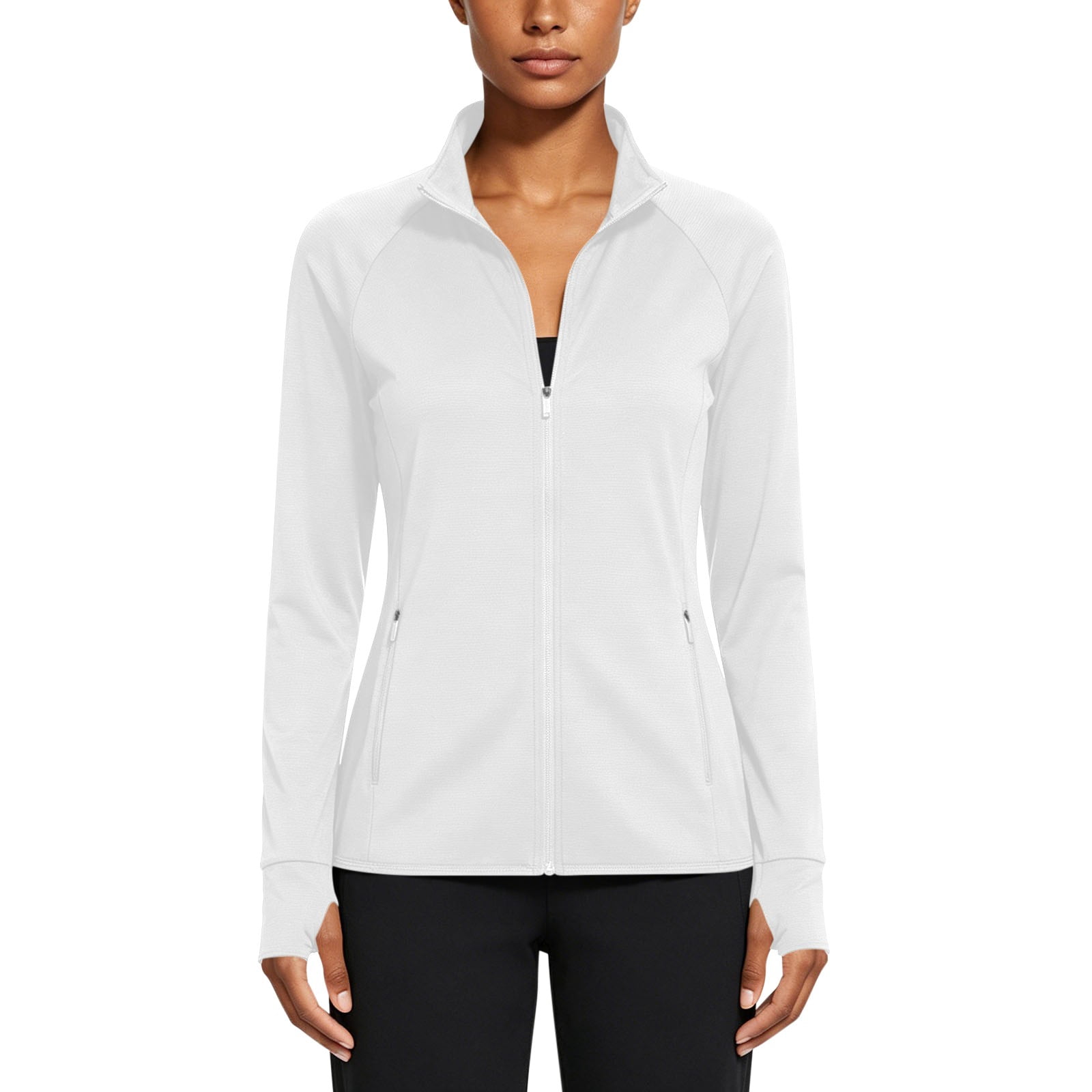 breaise Women UPF 50+ Athletic Jacket Lightweight Sun Protection Full ...