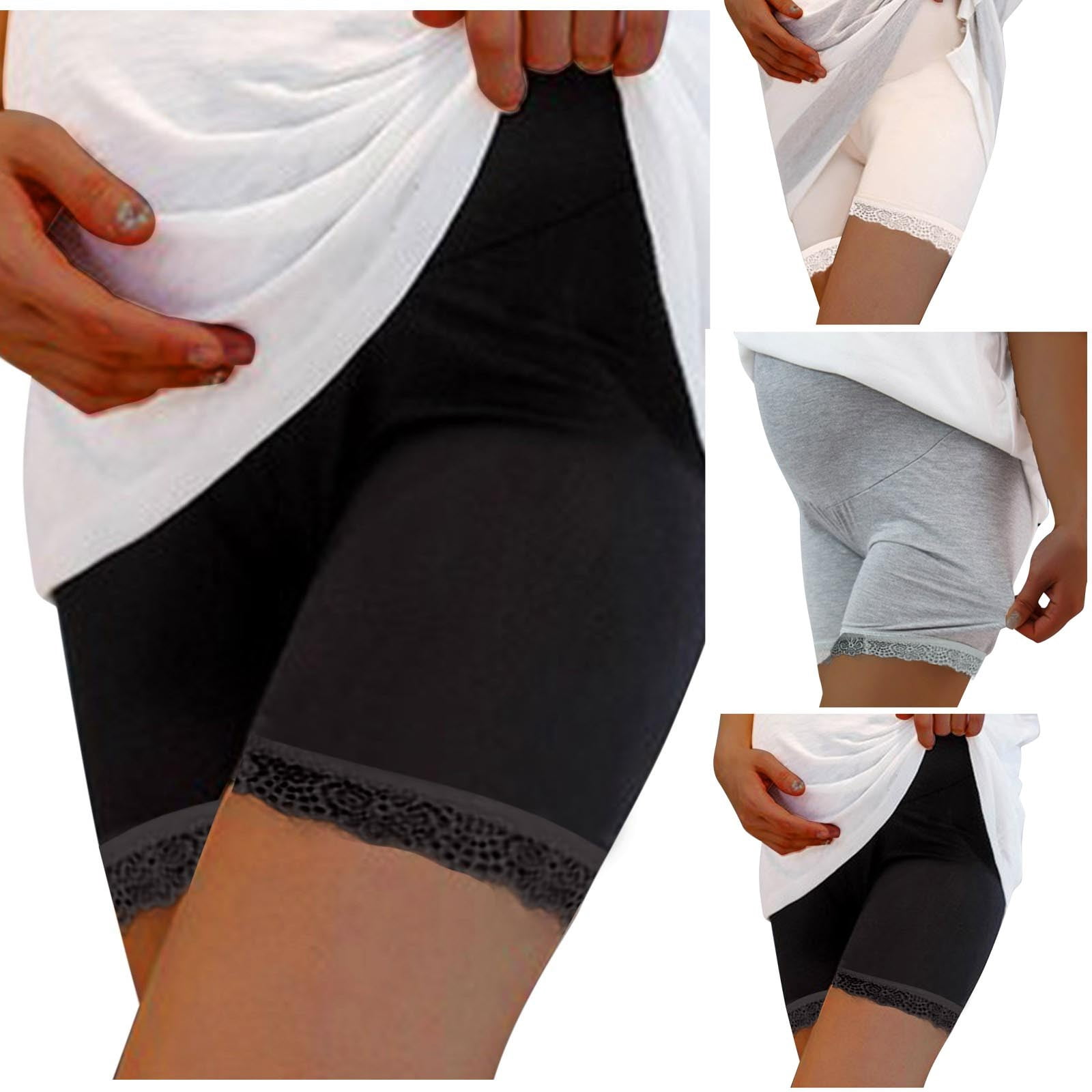 breaise Women's Maternity Shorts Pregnancy Over The Belly Biker Shorts ...