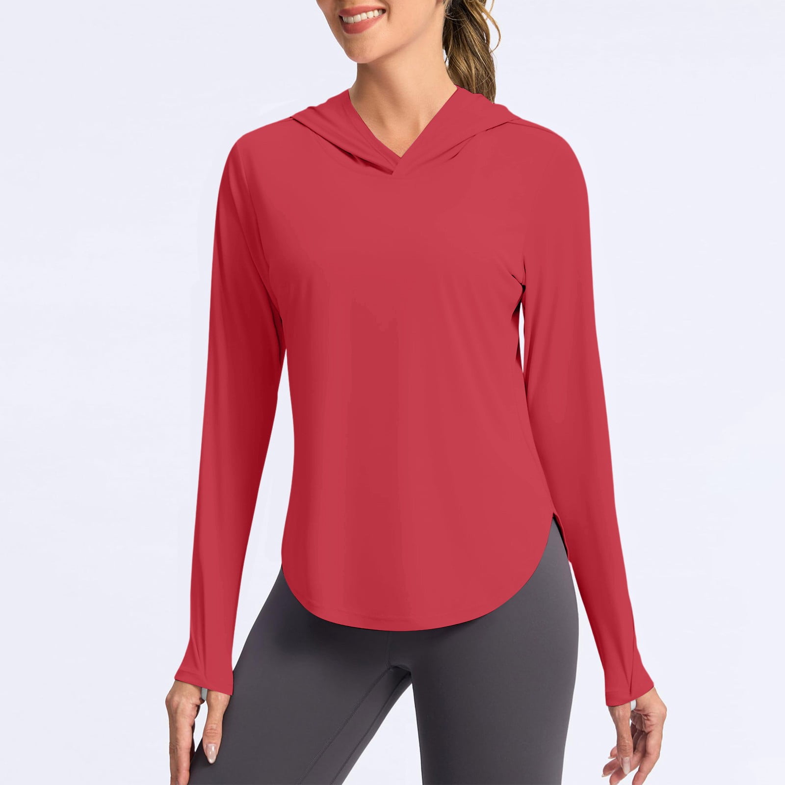 breaise Women's Sun Shirts UPF 50+ UV Shirt Lightweight Long Sleeve ...
