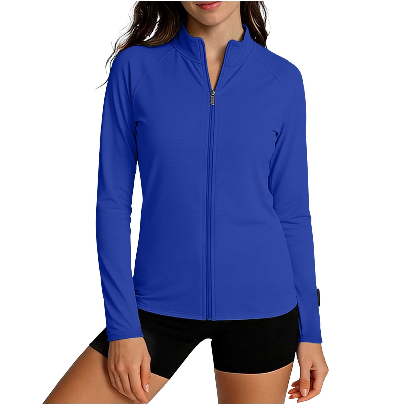 breaise Women's Zipper Sun Jackets UPF 50+ Sun Protection Jacket ...