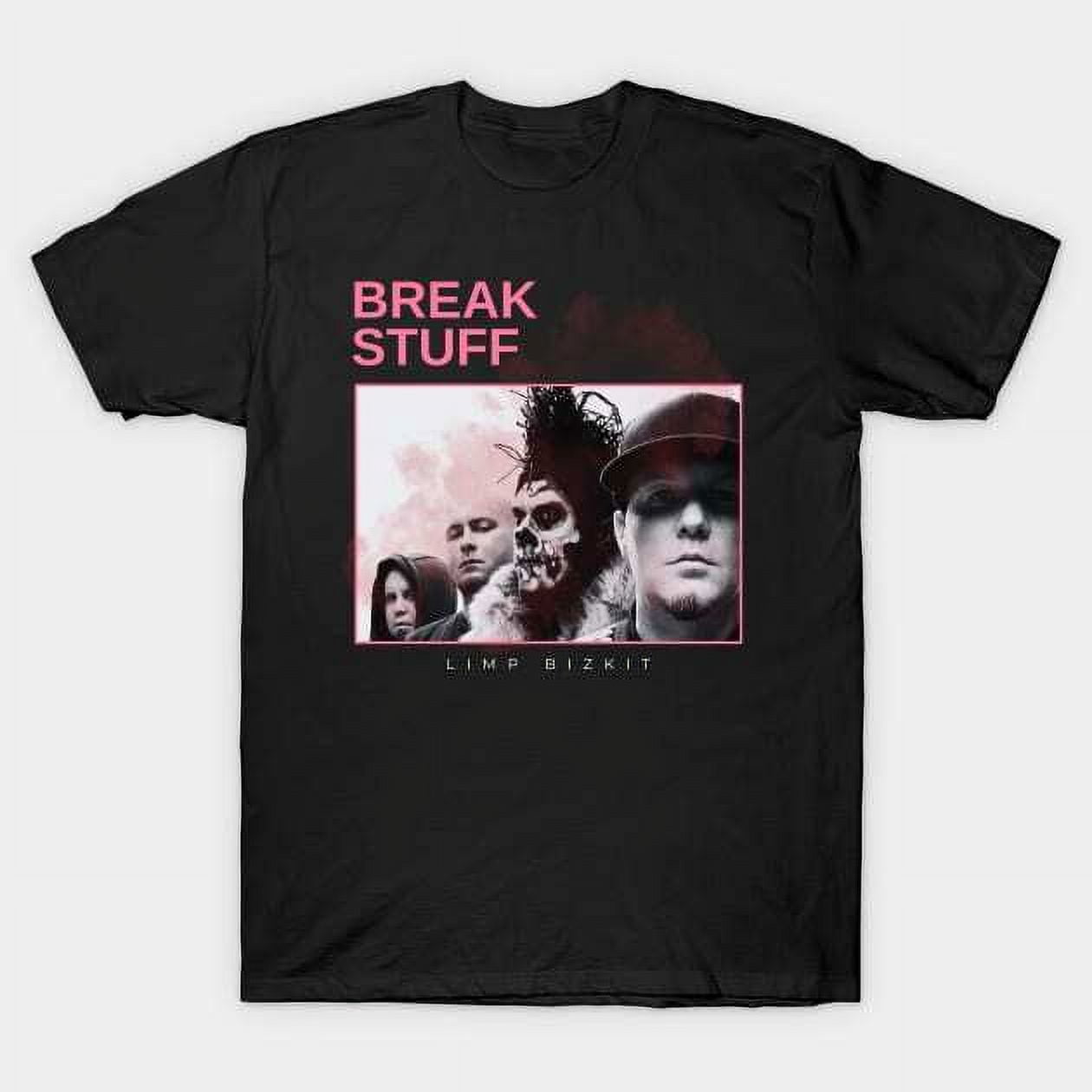 break stuff - vintage minimalism Limp Bizkit T-Shirt - Walmart.com