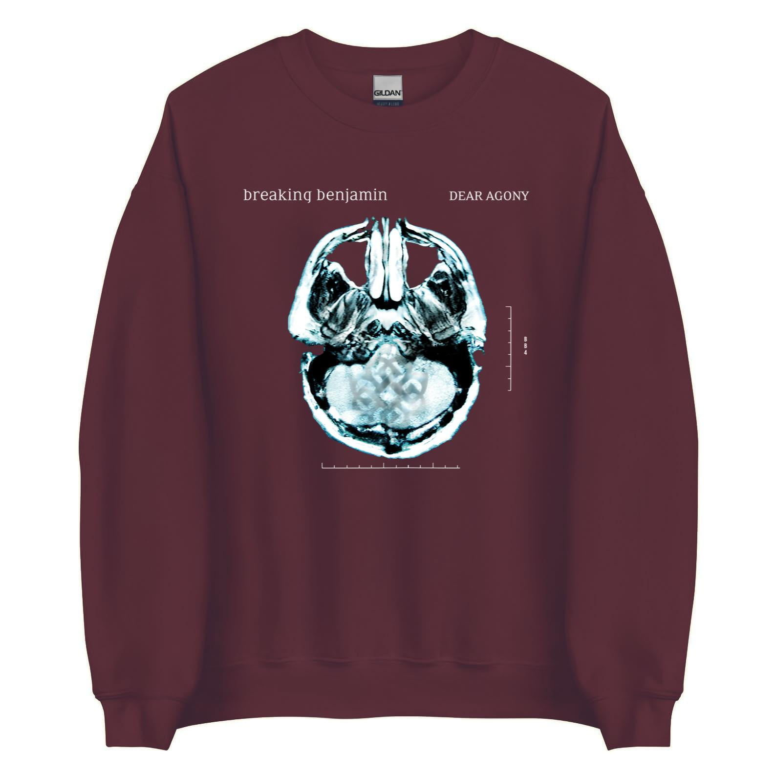 breaking benjamin Tee - breaking benjamin shirt-TH30310 - Walmart.com