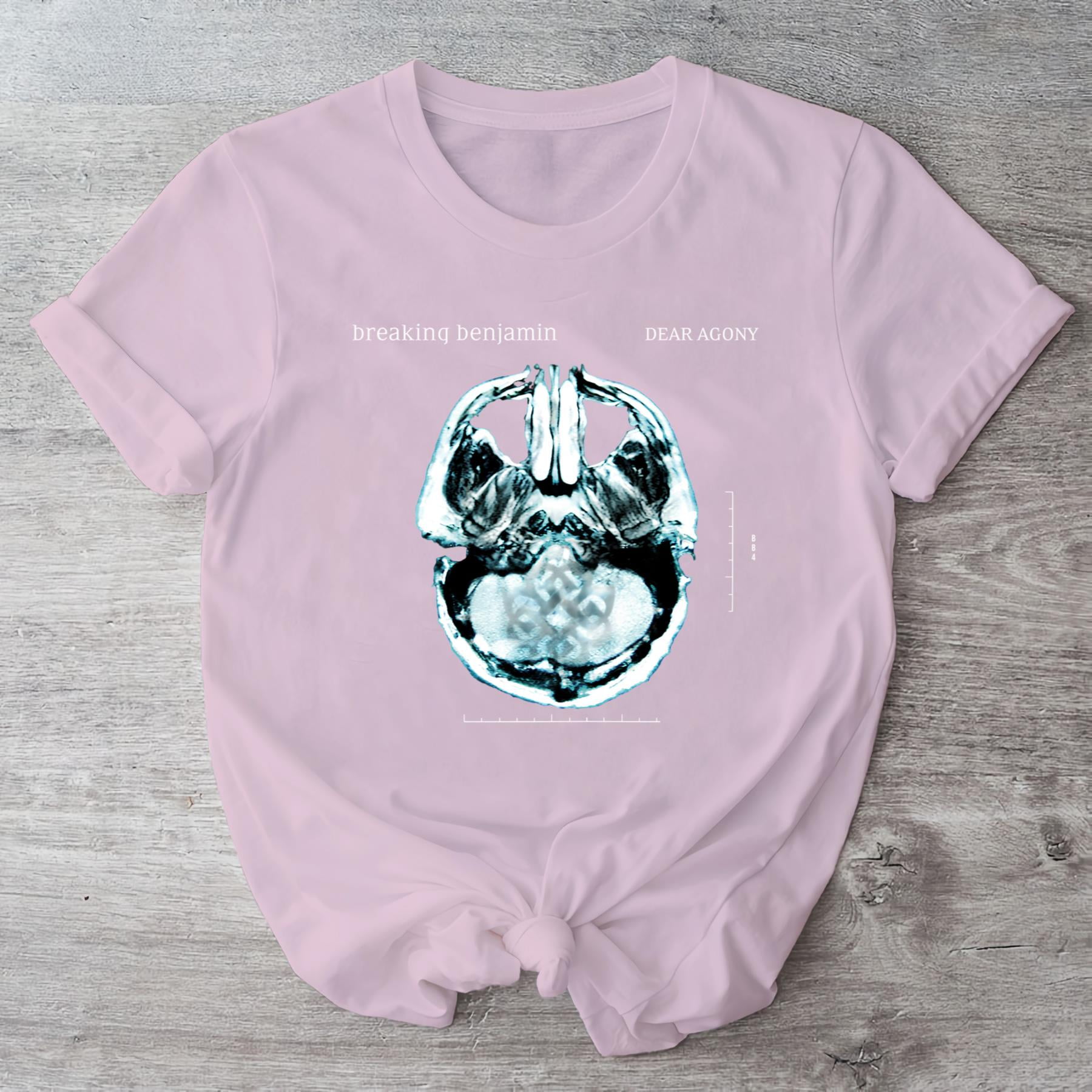 breaking benjamin Tee - breaking benjamin shirt-TH30310 - Walmart.com