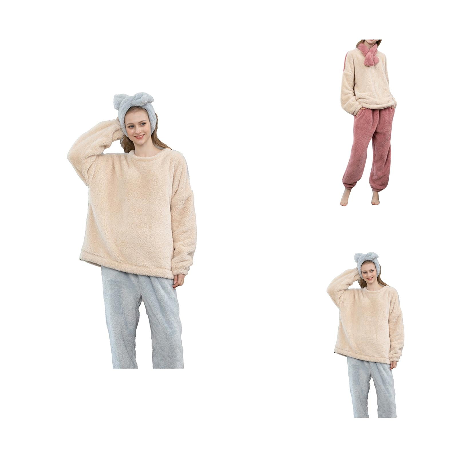 breastfeeding pajama sets for nursing moms easy access button down ...