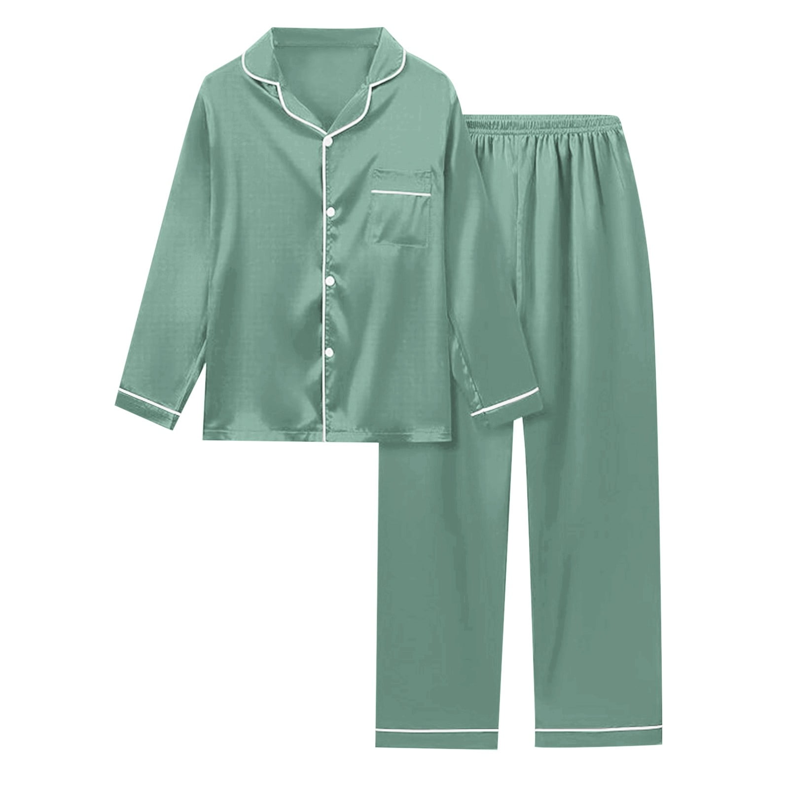breastfeeding pajama sets for nursing moms easy access button down ...