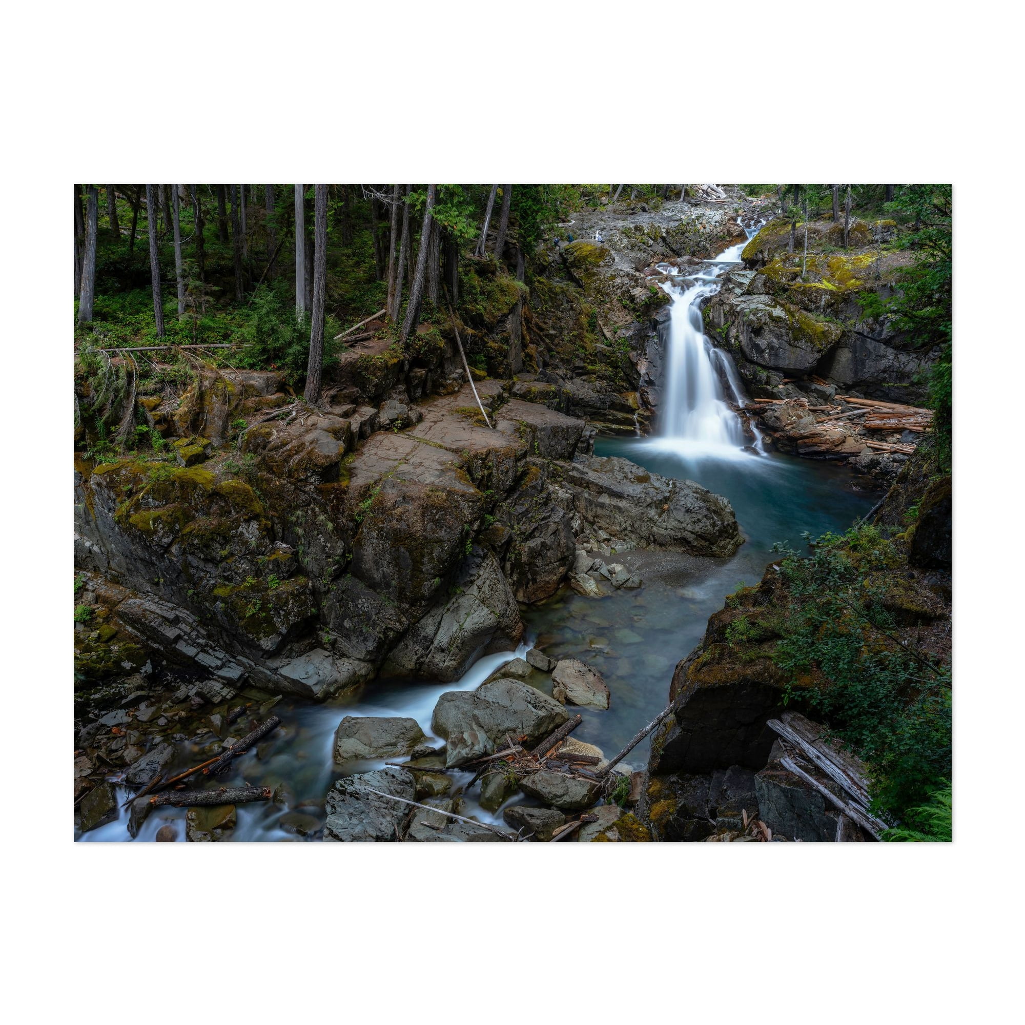 breathtaking waterfall - Photography Waterfall Nature Forest Scenic ...