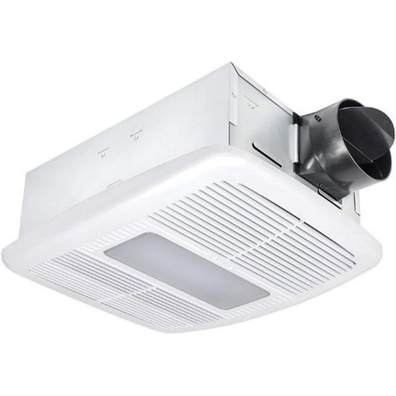 breez Delta Electronics RAD80LED BreezRadiance 80 CFM Bathroom Exhaust ...