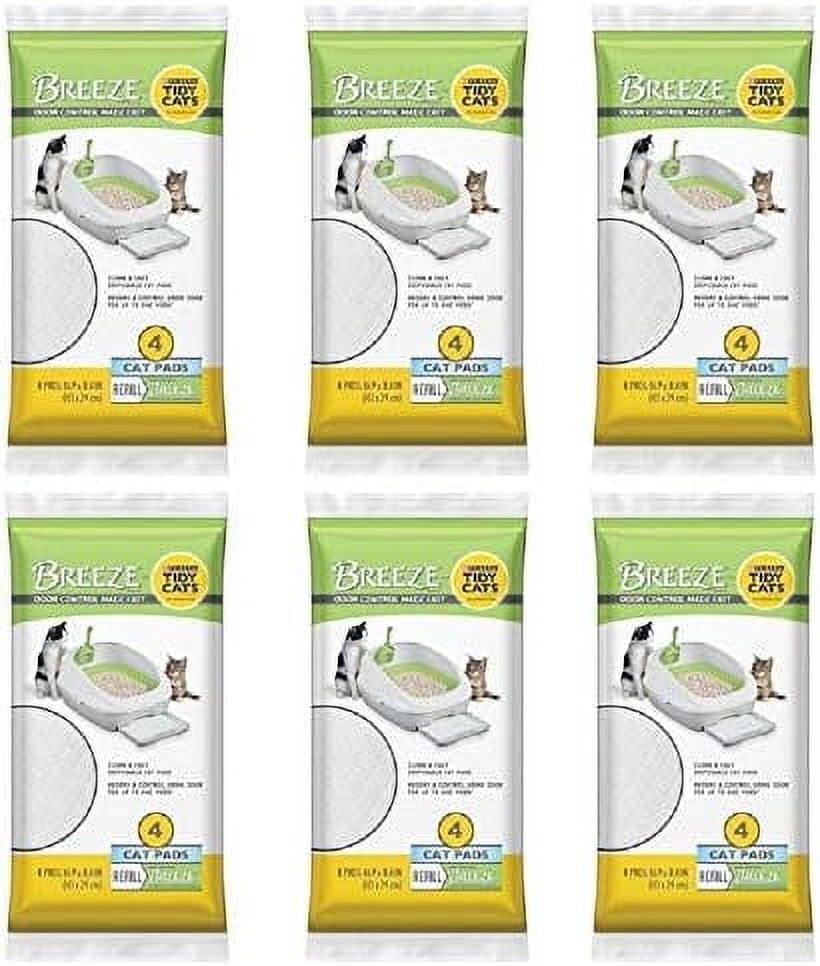 breeze pads, 10 count multi packs (24 count) - Walmart.com