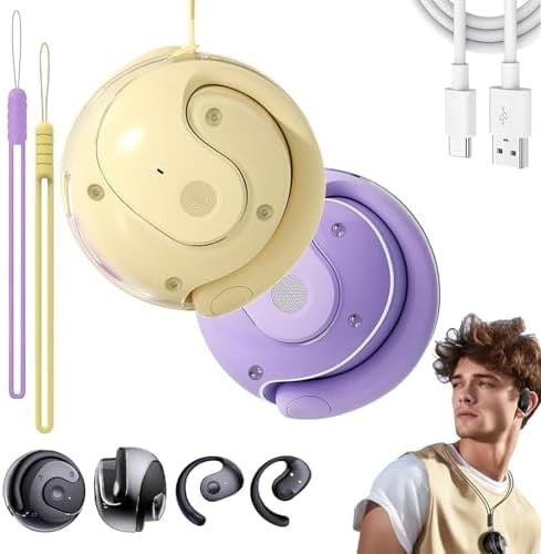 breezelly translator, hy-t26 pro wireless bluetooth translation earbuds, ai translation earbuds ...