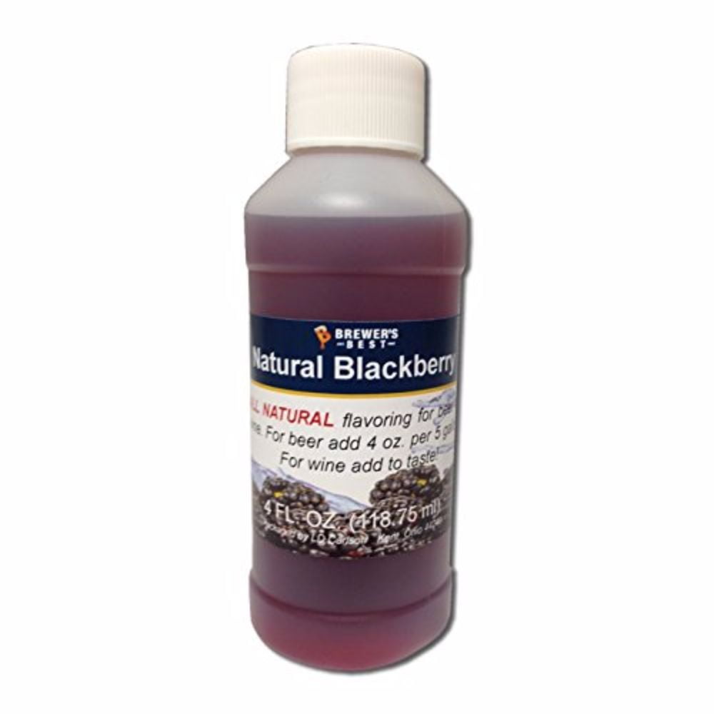 brewer's best natural beer and wine fruit flavoring (blackberry ...