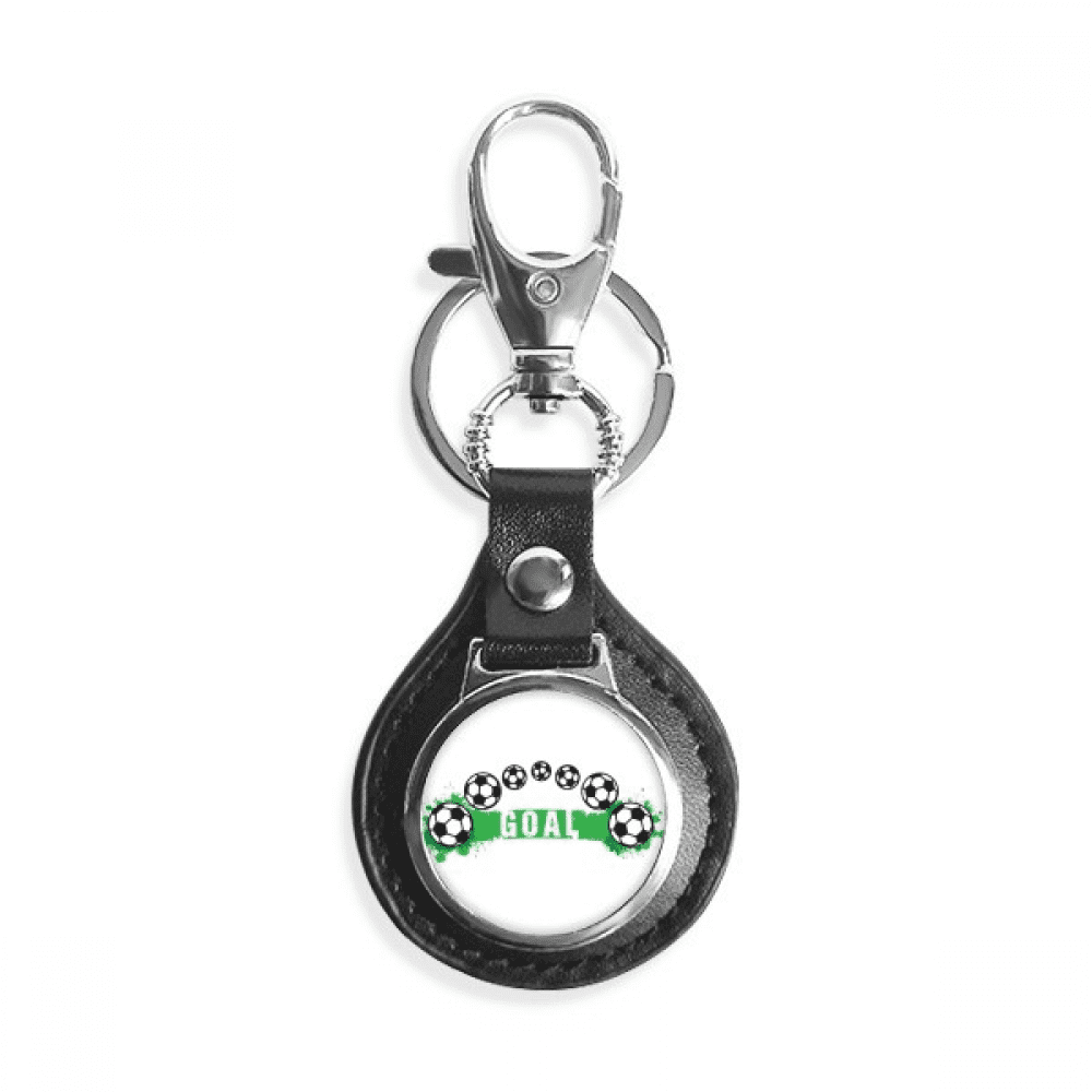 bridge soccer football sports key link chain keyholder finder hook ...