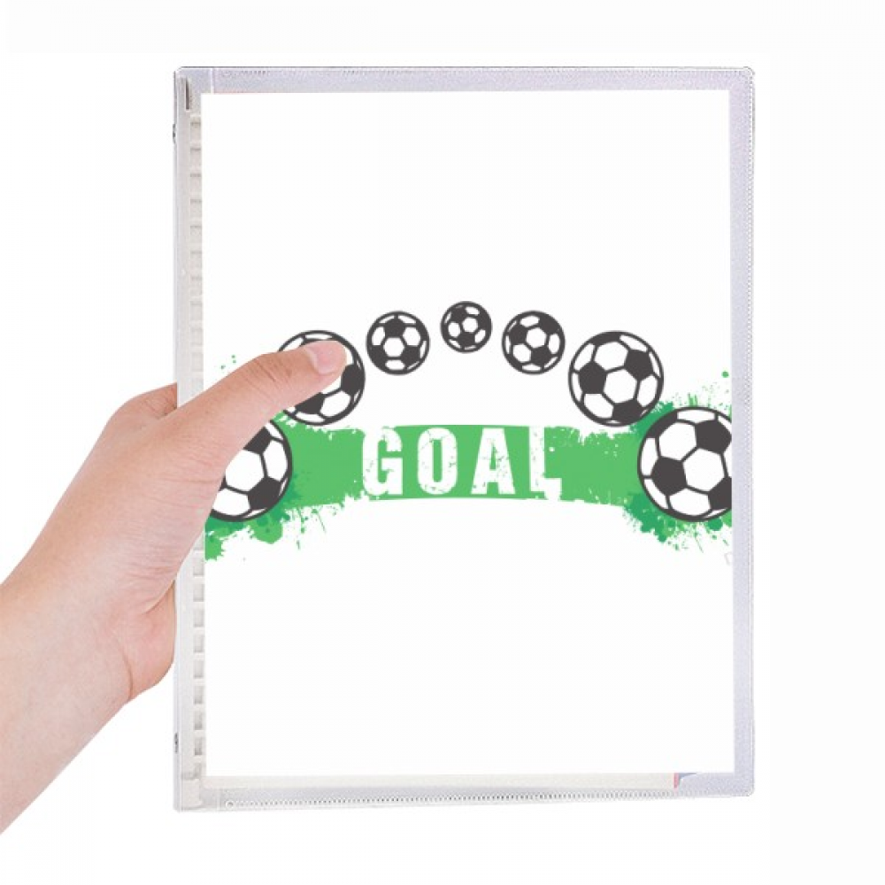bridge soccer football sports notebook loose diary refillable journal ...