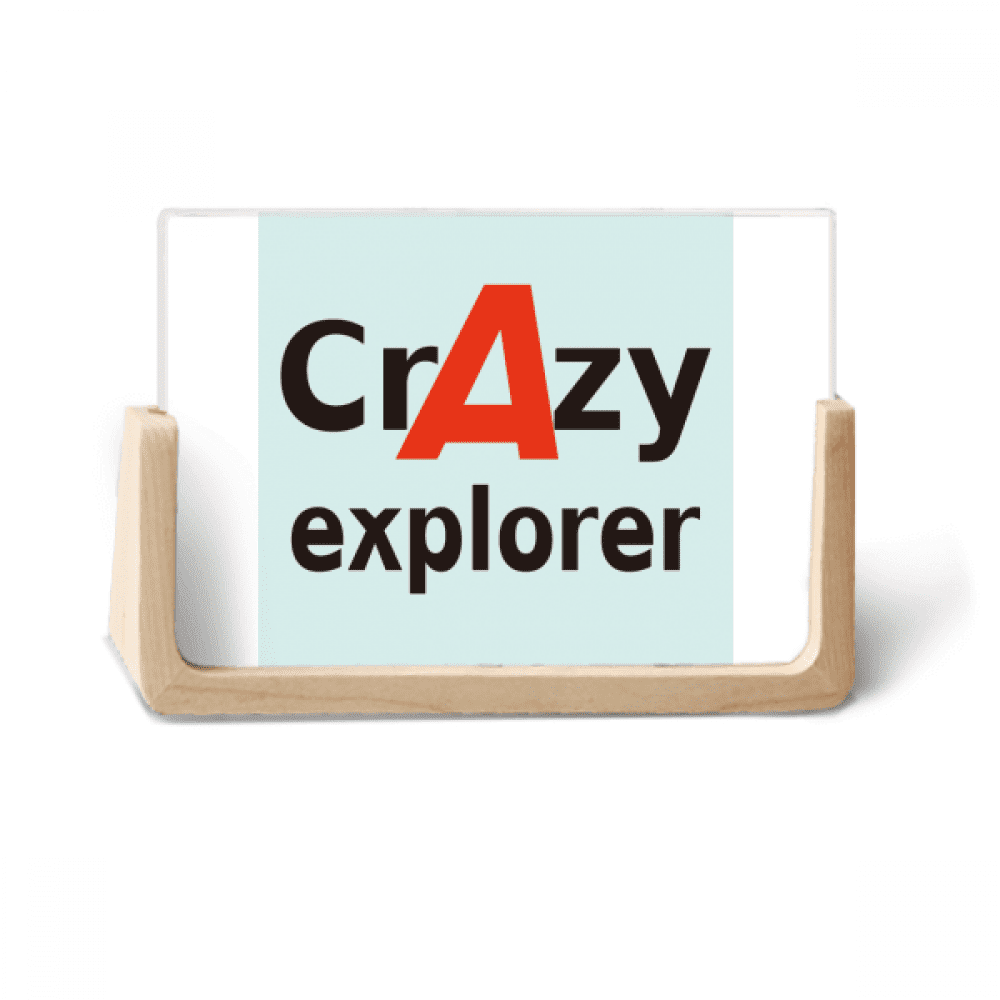 brief best cool explorer occupation photo wooden photo frame tabletop ...