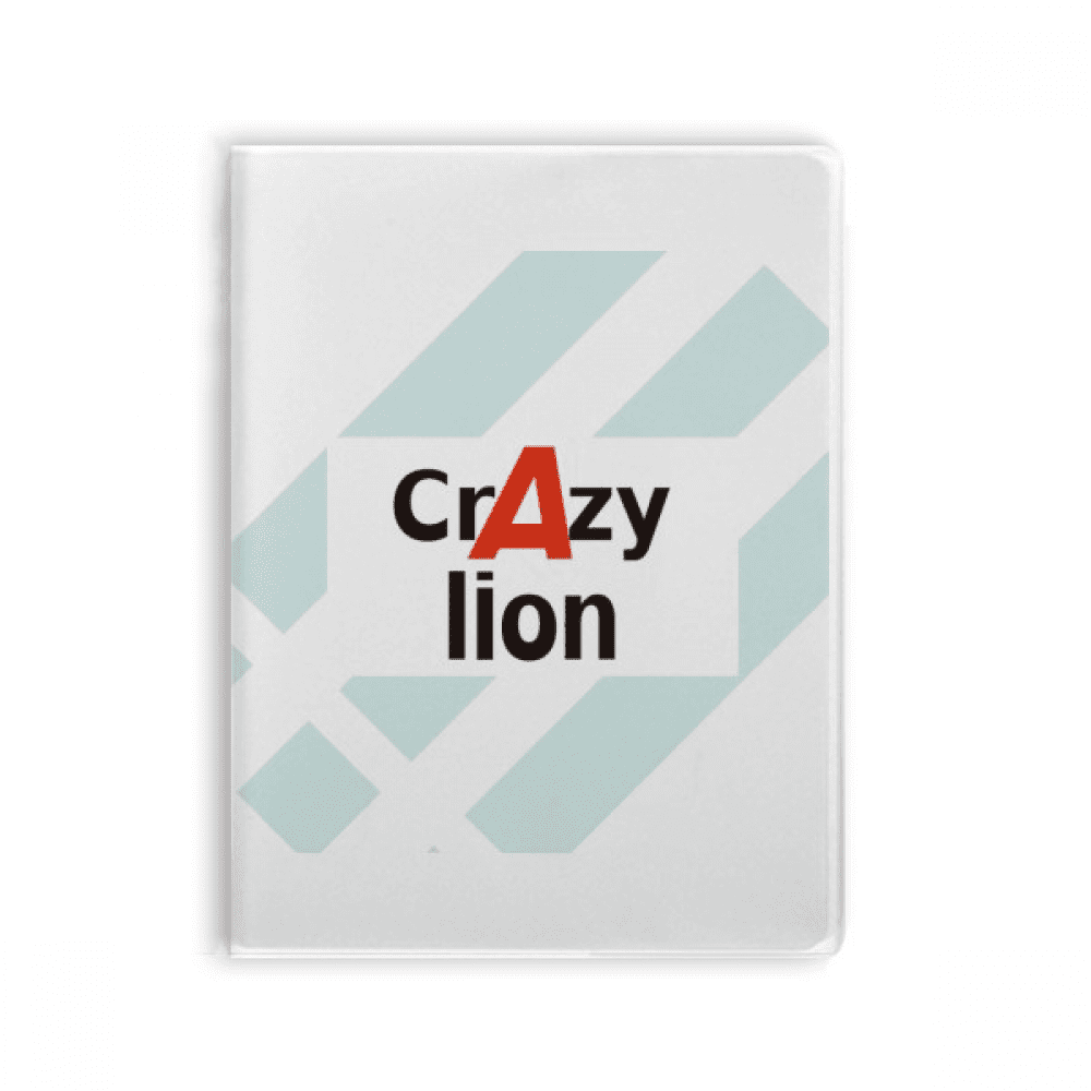 brief best cool lion male lion notebook gum cover diary soft cover ...