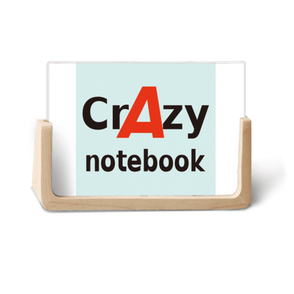 brief best cool notebook jotter pocketbook photo wooden photo frame ...