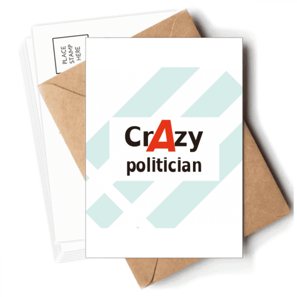 brief best cool politician statesman Postcards Envelopes Blank Note ...