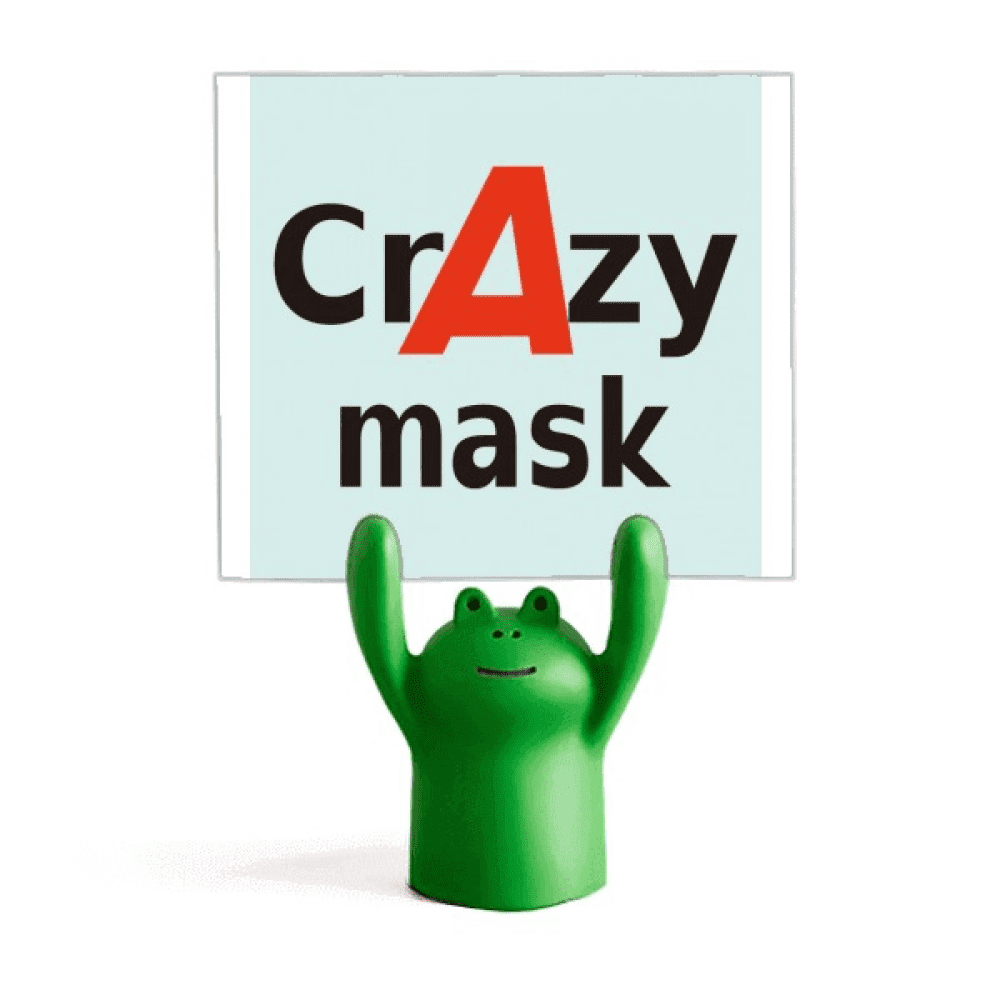 brief best cool respirator mask Memo Holder Cartoon Animal Frog Stand ...