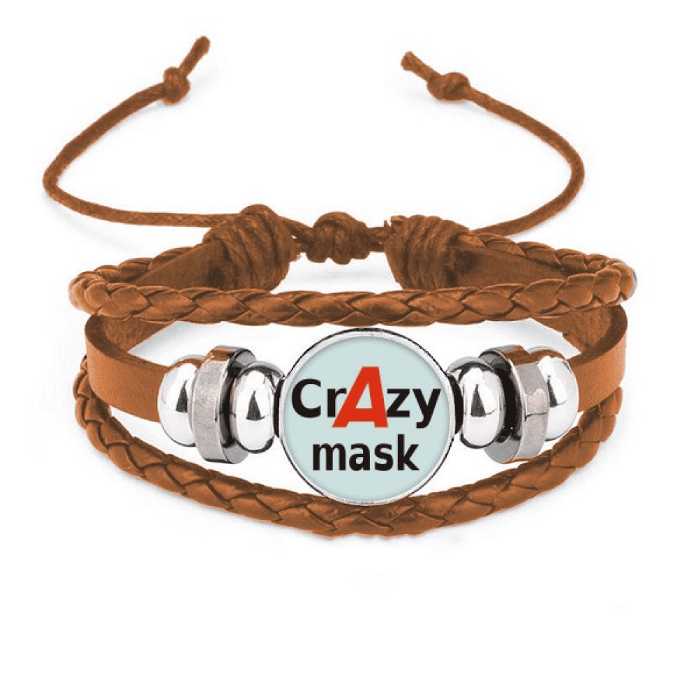 brief best cool respirator mask bracelet wristband leather jewelry ...
