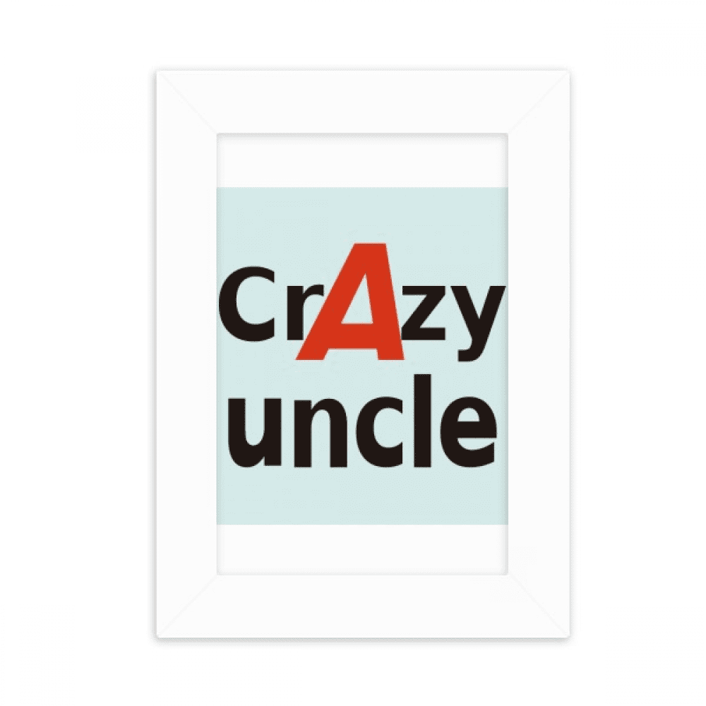 brief best cool uncle relative desktop photo frame picture display ...