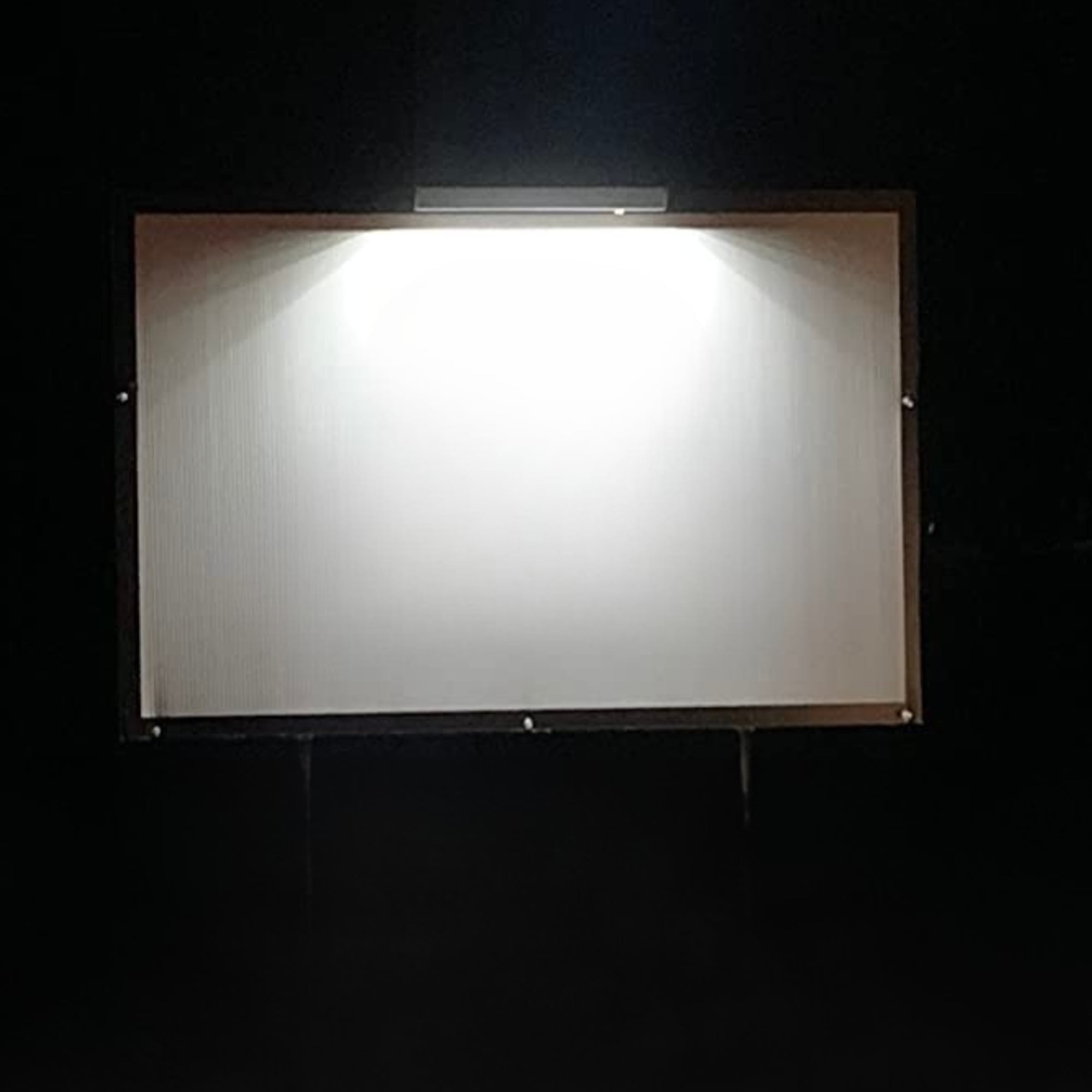 Solar Sign Light Flood Lights 13" BICSSL-02 - Walmart.com