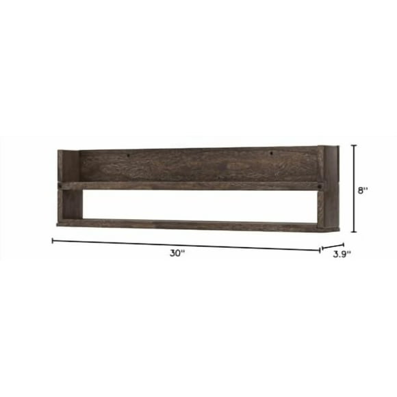 30 Inch Floating Shelves