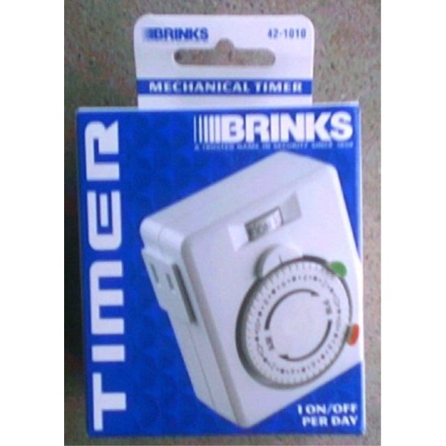 brinks timer - Walmart.com