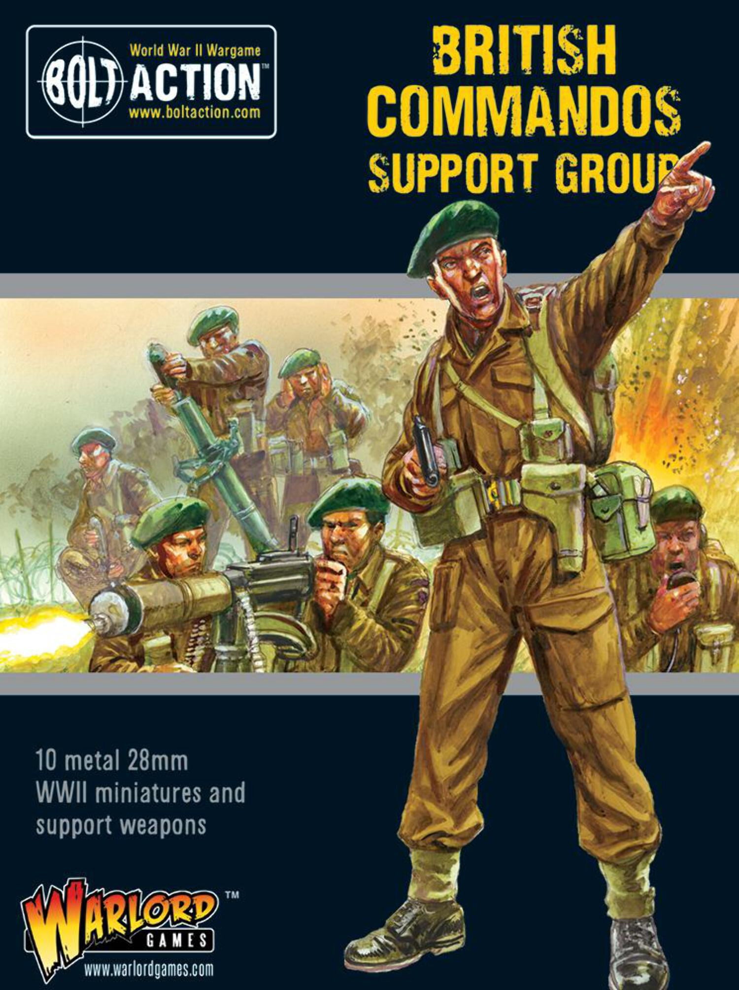 British Commandos Support Group - Bolt Action - Walmart.com