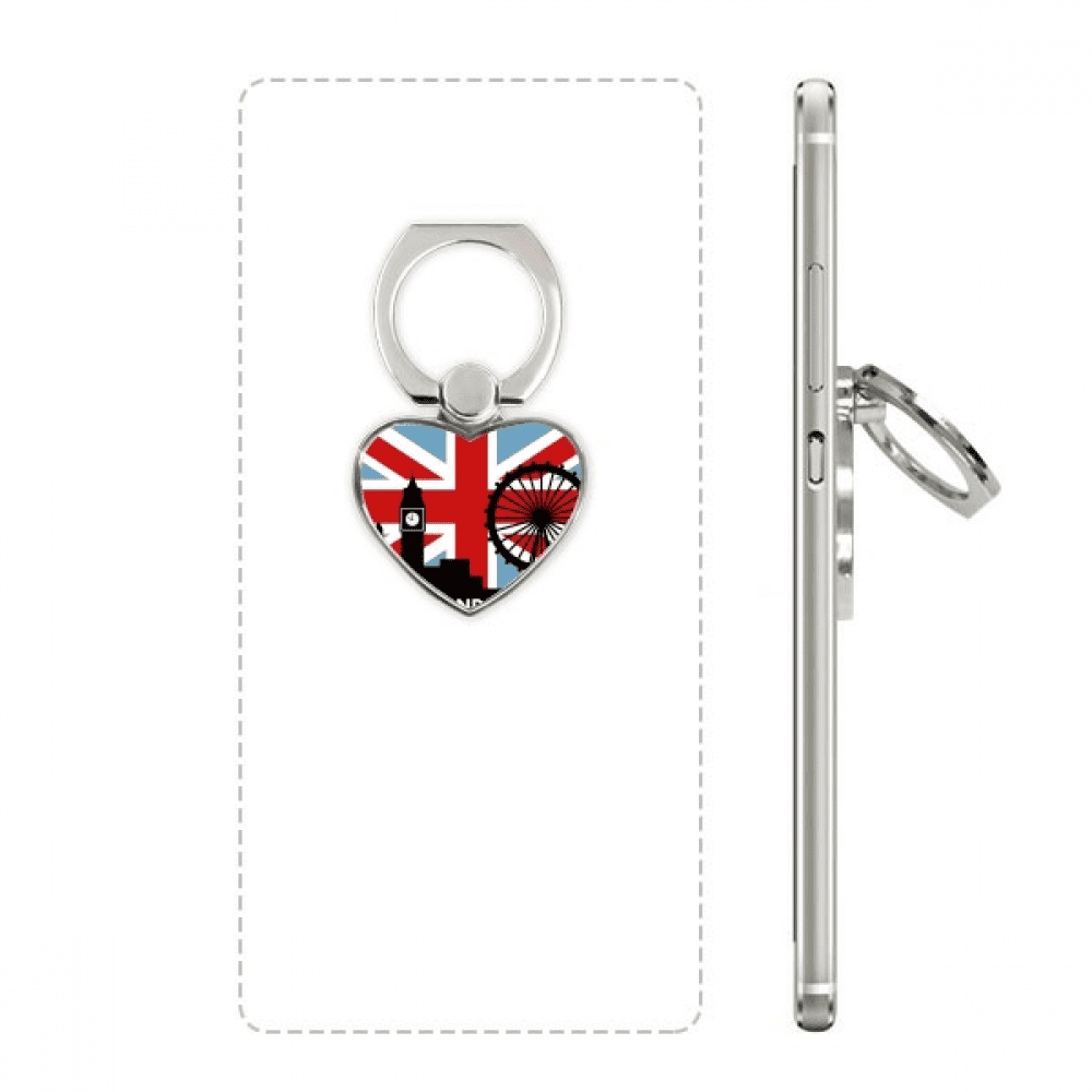 britain union jack london eye big ben flag uk ph stand holder kickstand ...