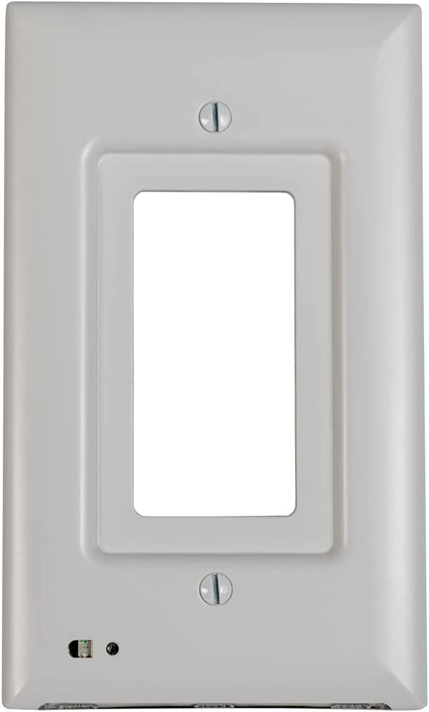 briteOWL LED Light Up Plug Wall Receptacle Cover with Power Failure ...