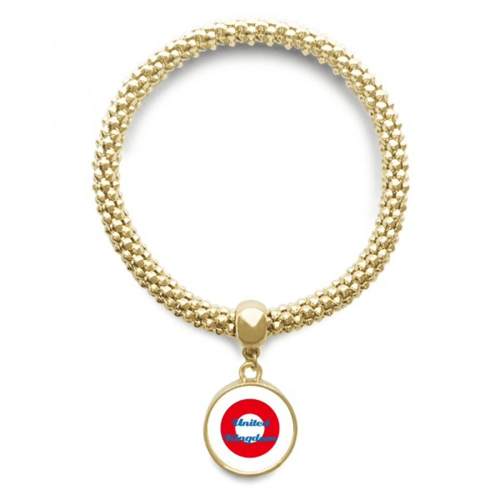 british indicate text english represent en chain bracelet pendant ...