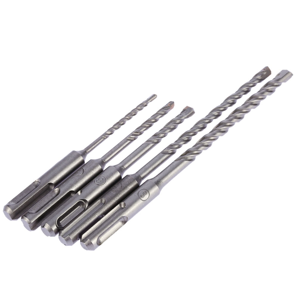 broach,2 Sds Shank 5pcs/set 2 2 Bit Set Sds Bit Concrete Drill 2 2 Sds ...
