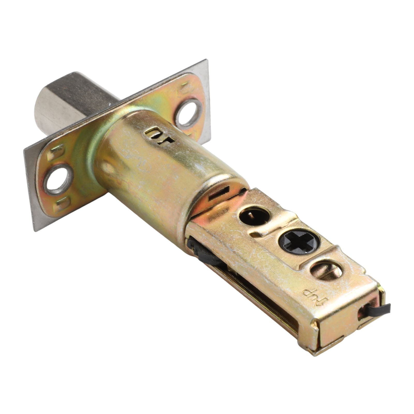 bronze Invisible Door Lock Double-sided Rotary Switch With Keys Home ...