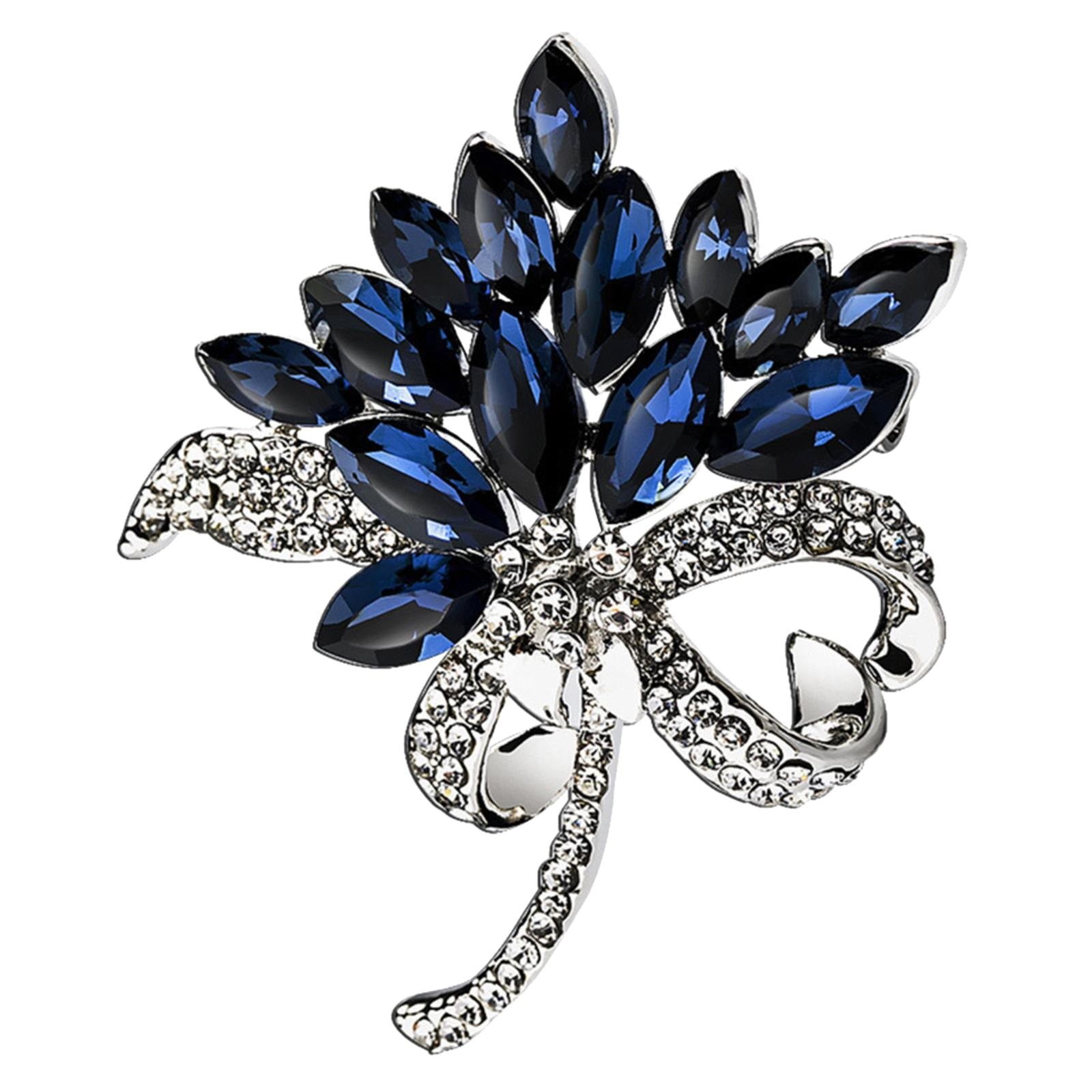 brooch pins Popular Bouquet Diamond Brooches Men'S And Women'S Pins ...