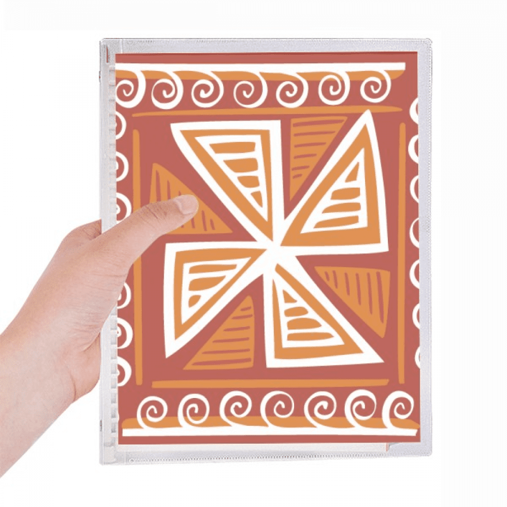 brown windll mexico totems ancient civilization notebook loose diary ...