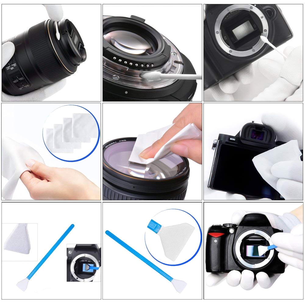 brush,Kit Kit With Cloth Most Camera Pen Cloth Most Swabs Pen Cloth ...