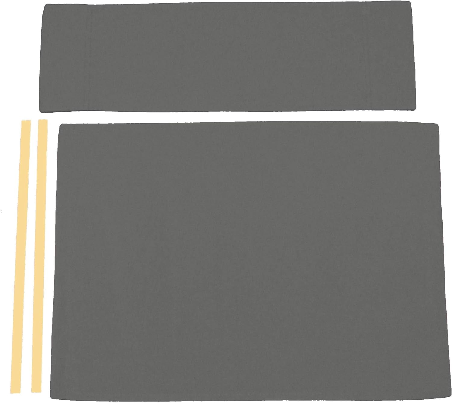 bsyrew Sunbrella Directors Chair Replacement Cover (Flat Stick ...