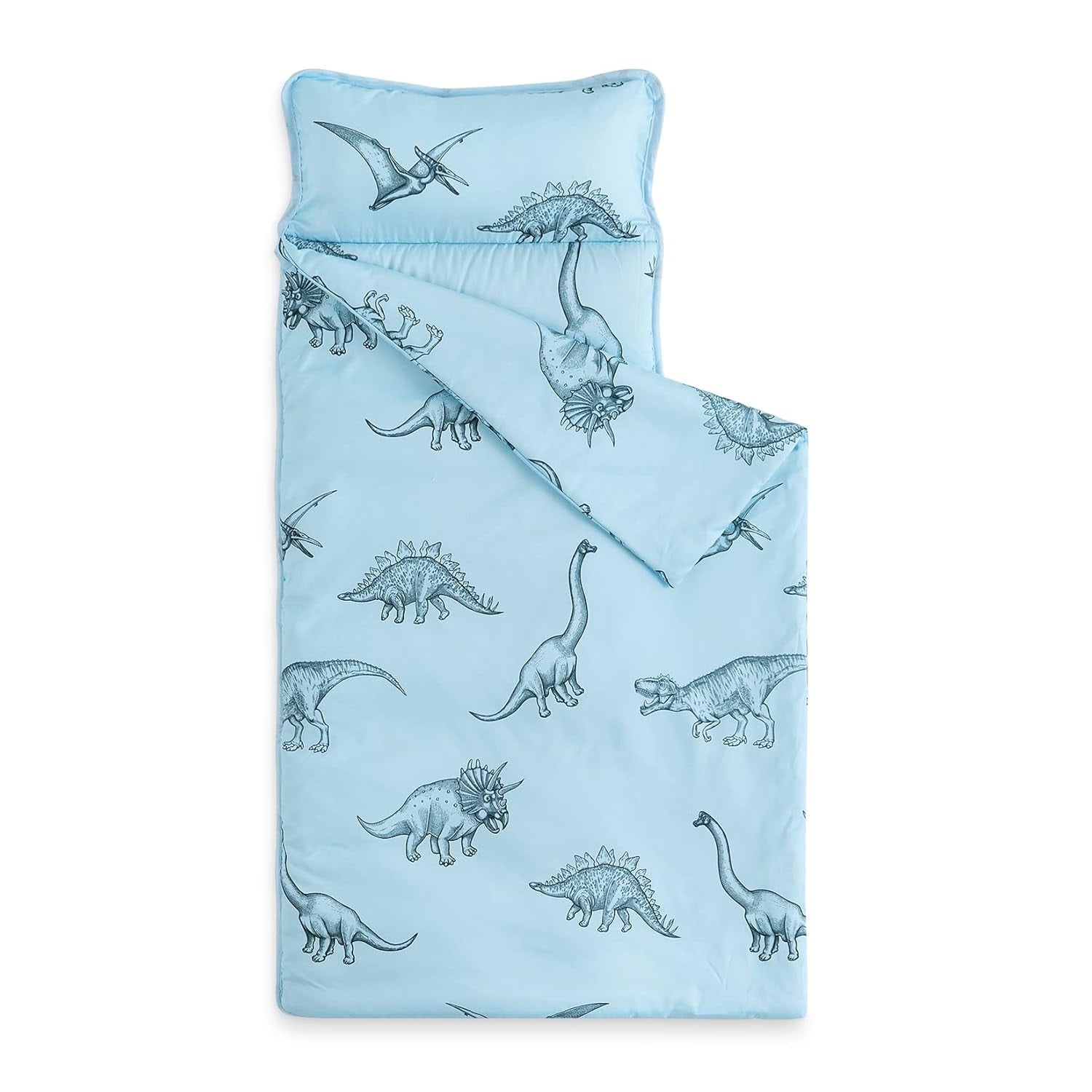 bsyrew - Toddler Nap Mat with Pillow and Blanket for DXYPQZ Boys Girls ...