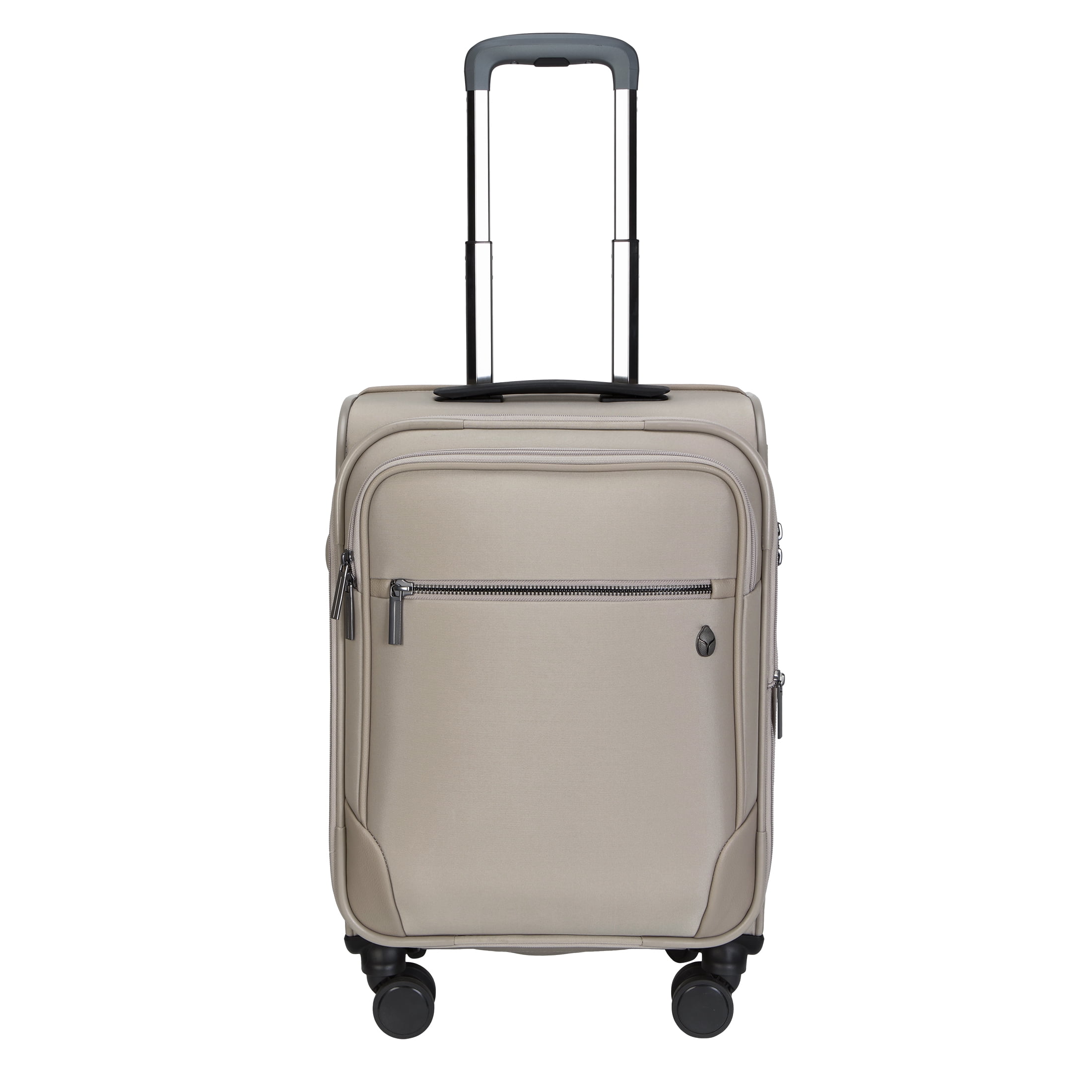 btL 20-inch Expandable Nylon Softside Carry-on Upright Luggage With 360 ...