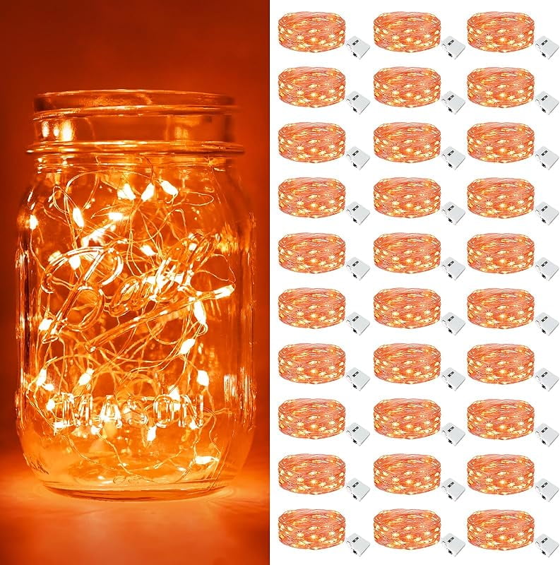 btfarm 30 Pack Fairy Lights Battery Operated [3 Modes], 7ft 20 Led ...